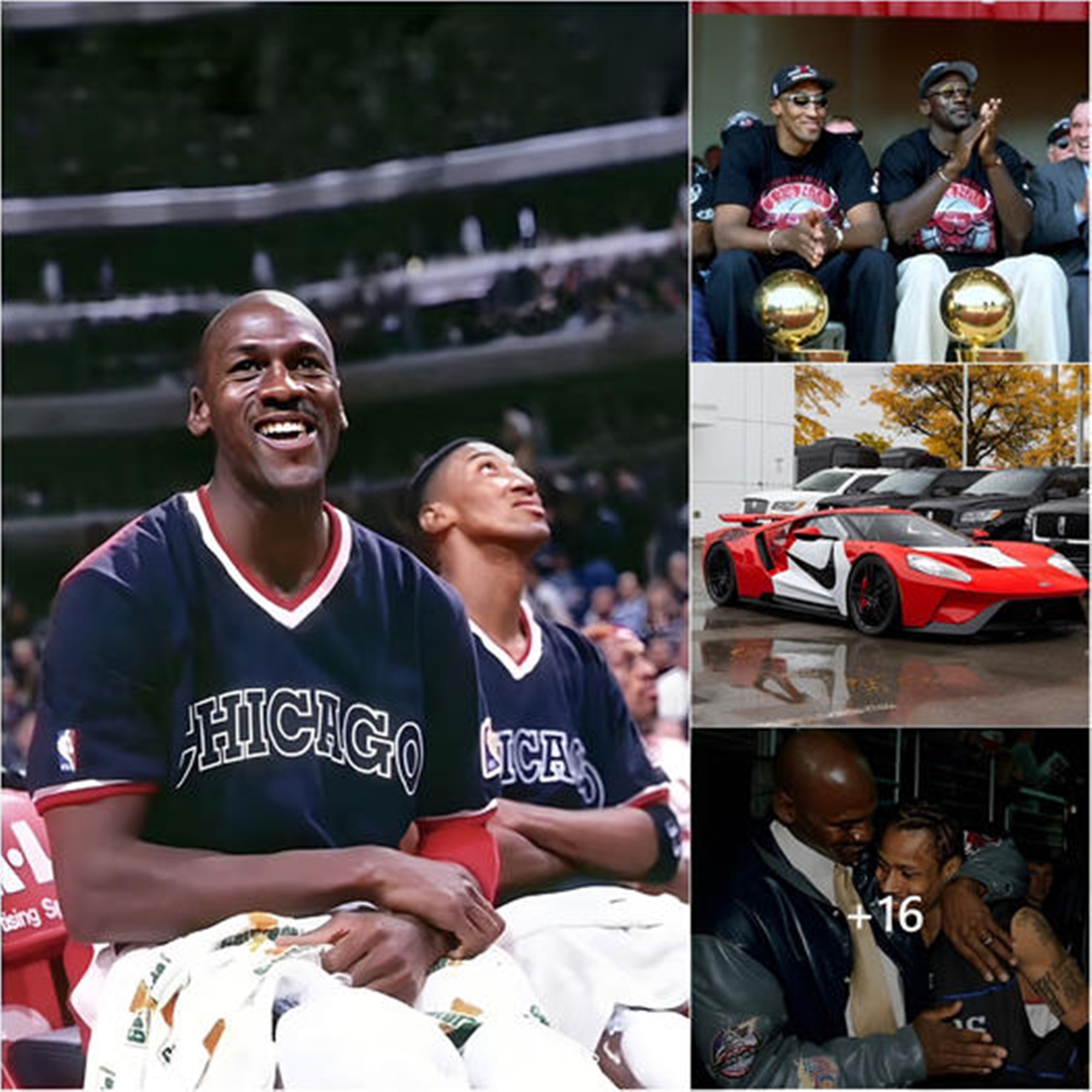 Scottie Pippen Donated A Special Ford Gt In Early Spring 2024, Showing ...