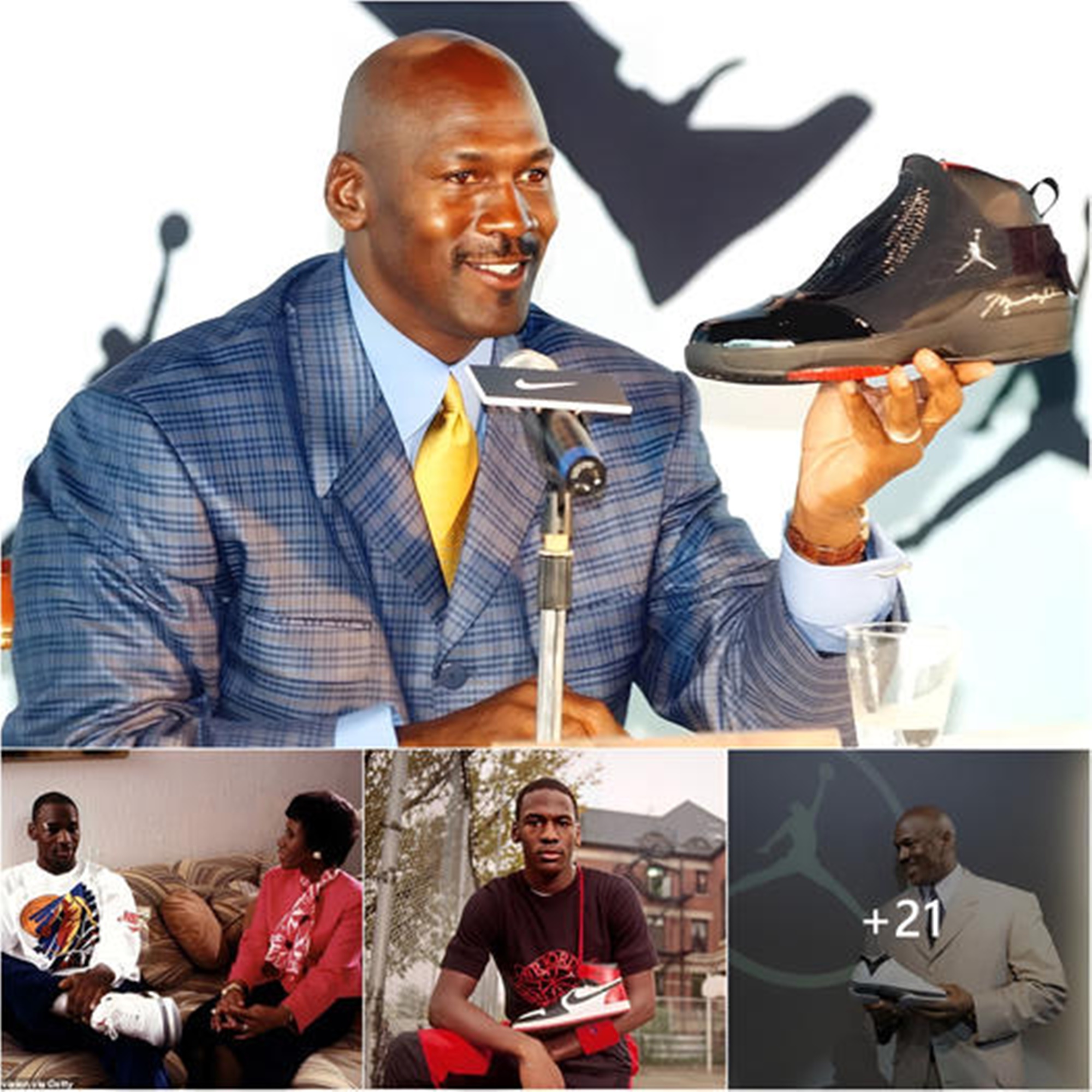Michael Jordan Conveyed His Heartfelt Appreciation To His Mother For ...
