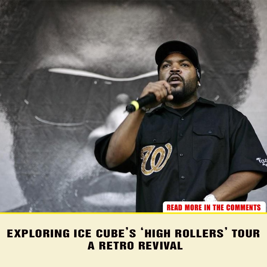 Exploring Ice Cube’s ‘High Rollers’ Tour: A Retro Revival - News