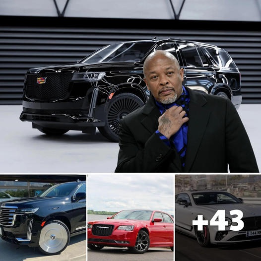 What rare cars does Dr Dre’s supercar collection include that make fans ...