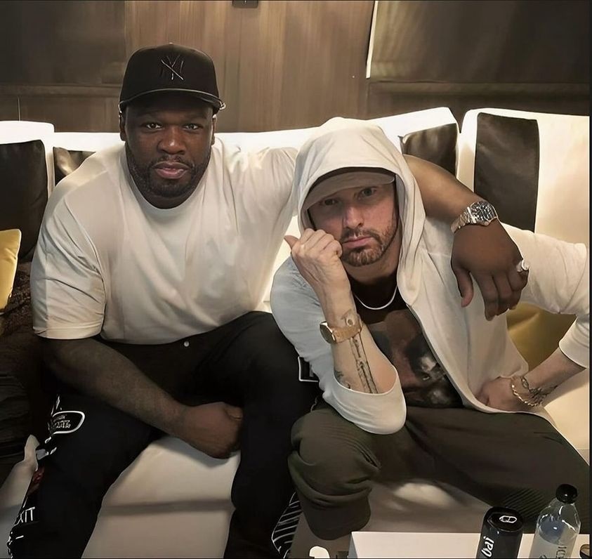 Eminem surprised fans at 50 Cent’s Detroit Tour Stop: ‘One of the best ...