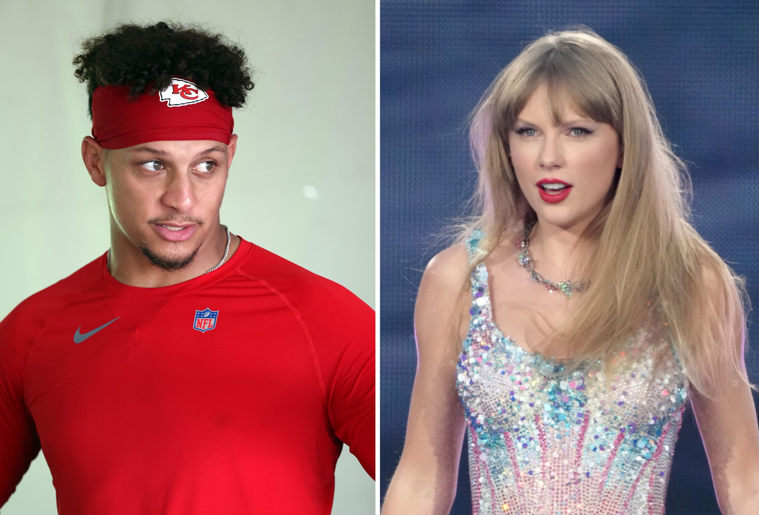 Patrick Mahomes praises 'cool' Taylor Swift for her impact on Travis ...