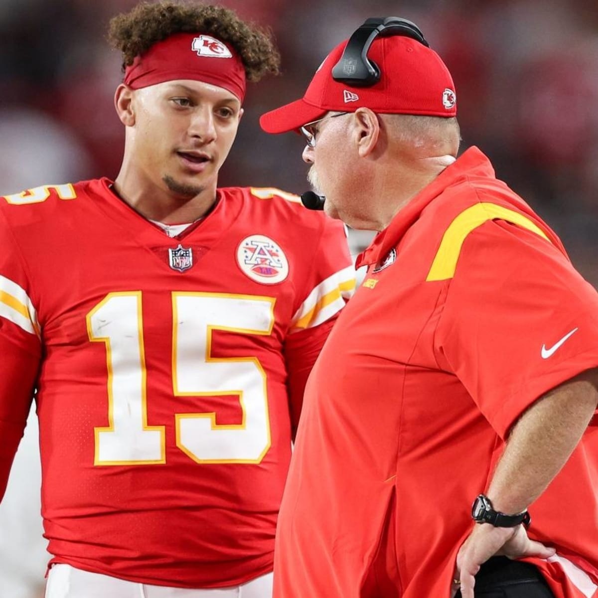 ame-Changer: The Valuable Lessons Patrick Mahomes Absorbed from Andy ...