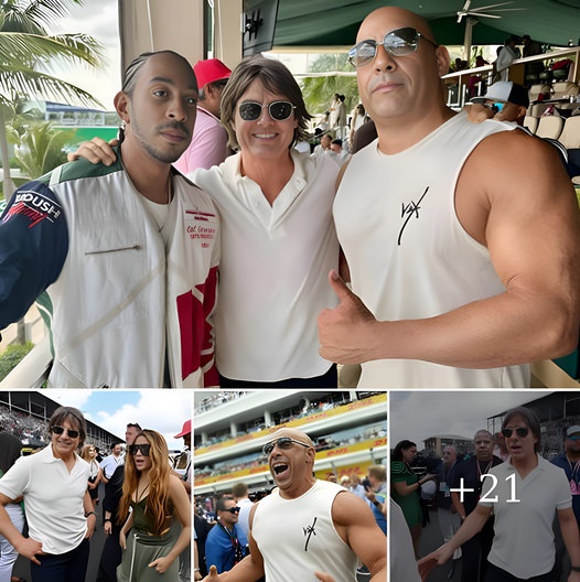 Two famous actors hang out together in Formula 1 - News