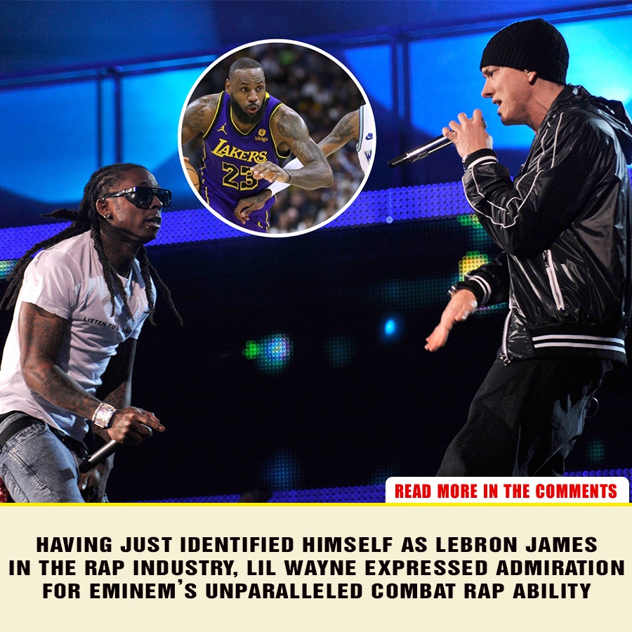 Having just identified himself as Lebron James in the rap industry, Lil ...