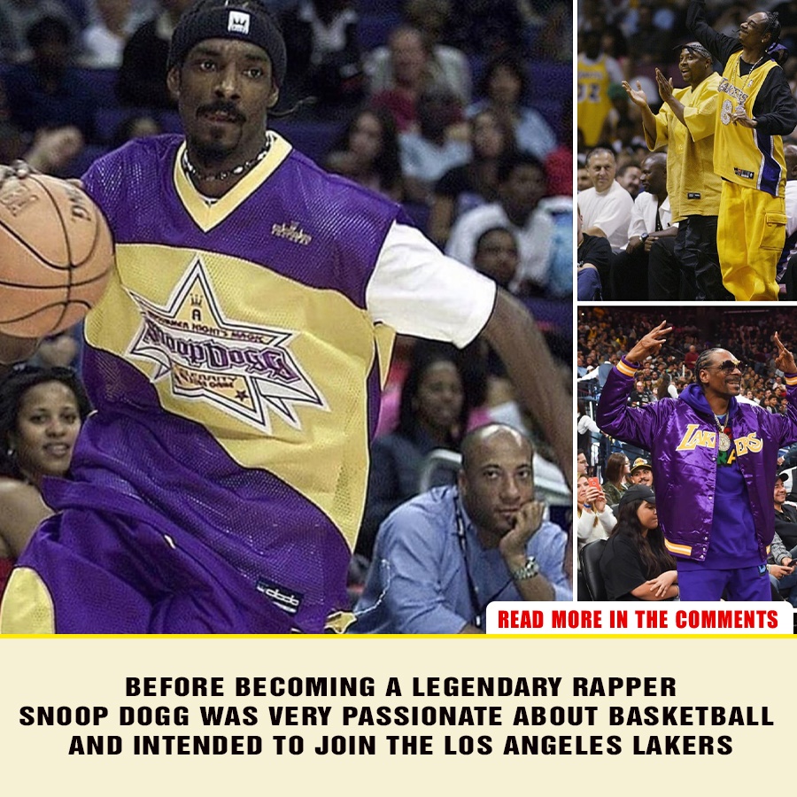Before becoming a legendary rapper, Snoop Dogg was very passionate ...