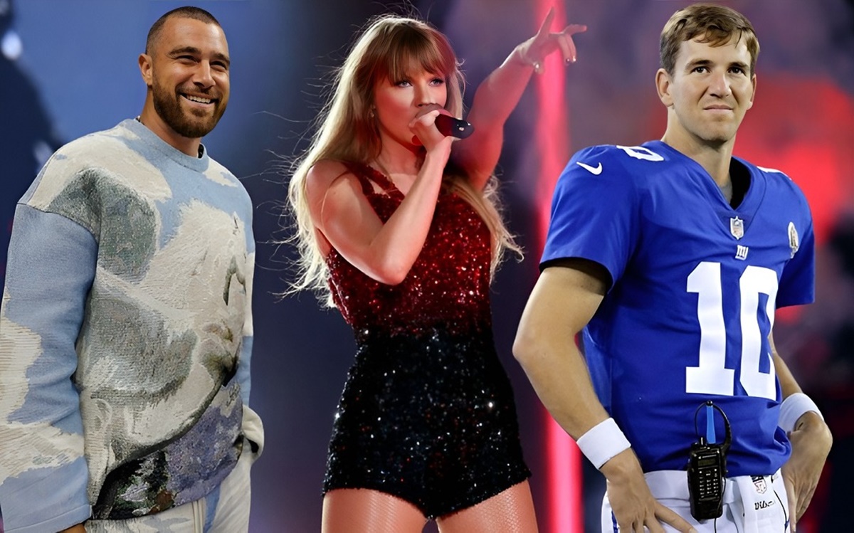 Travis Kelce has done NOTHING wrong by flying to Taylor Swift’s ...