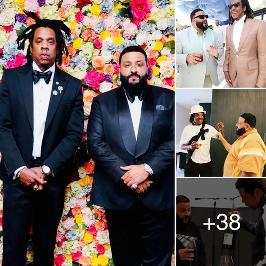 The beautiful, rare friendship of DJ Khaled and Jay Z just one sentence ...