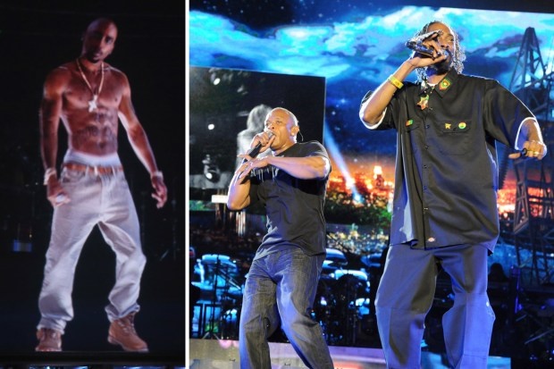 Super Bowl 2022 half-time show to feature Tupac Shakur hologram rapping ...