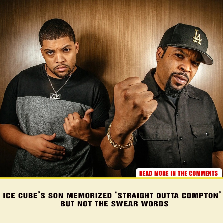 Ice Cube’s Son Memorized ‘Straight Outta Compton’ — But Not the Swear ...