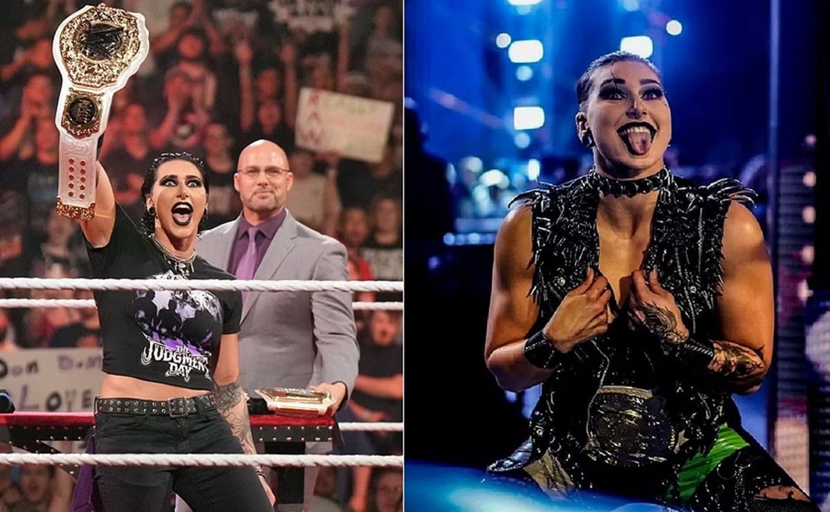 Rhea Ripley reacts to Twitter censoring WWE star's non-PG comment about ...