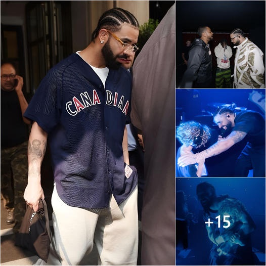 Drake Shares Adorable Photos Of His 5-year-old Son Watching His Concert ...