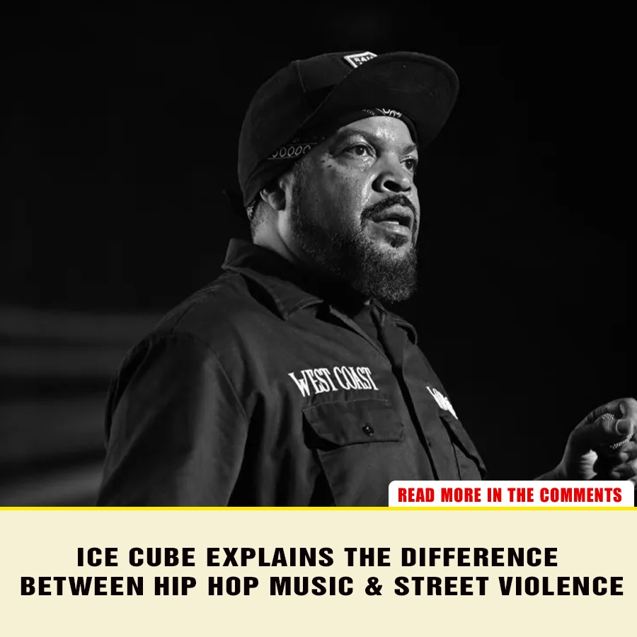 Ice Cube Explains The Difference Between Hip Hop Music & Street ...