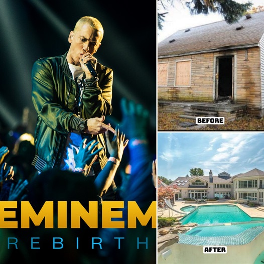 Rapper Eminem's unwavering perseverance has at last paid off: From the ...