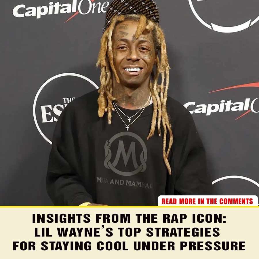 Insights from the Rap Icon: Lil Wayne’s Top Strategies for Staying Cool ...