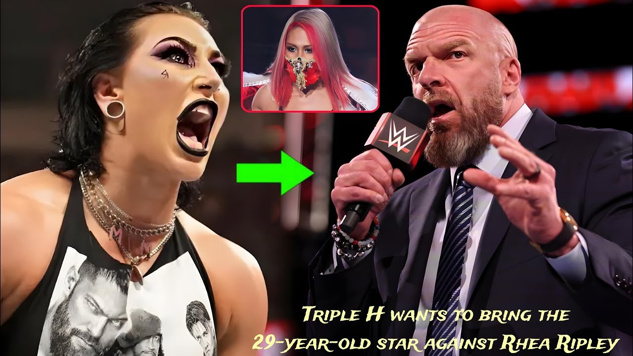 Triple H to bring in 29-year-old star and have her dethrone Rhea Ripley ...