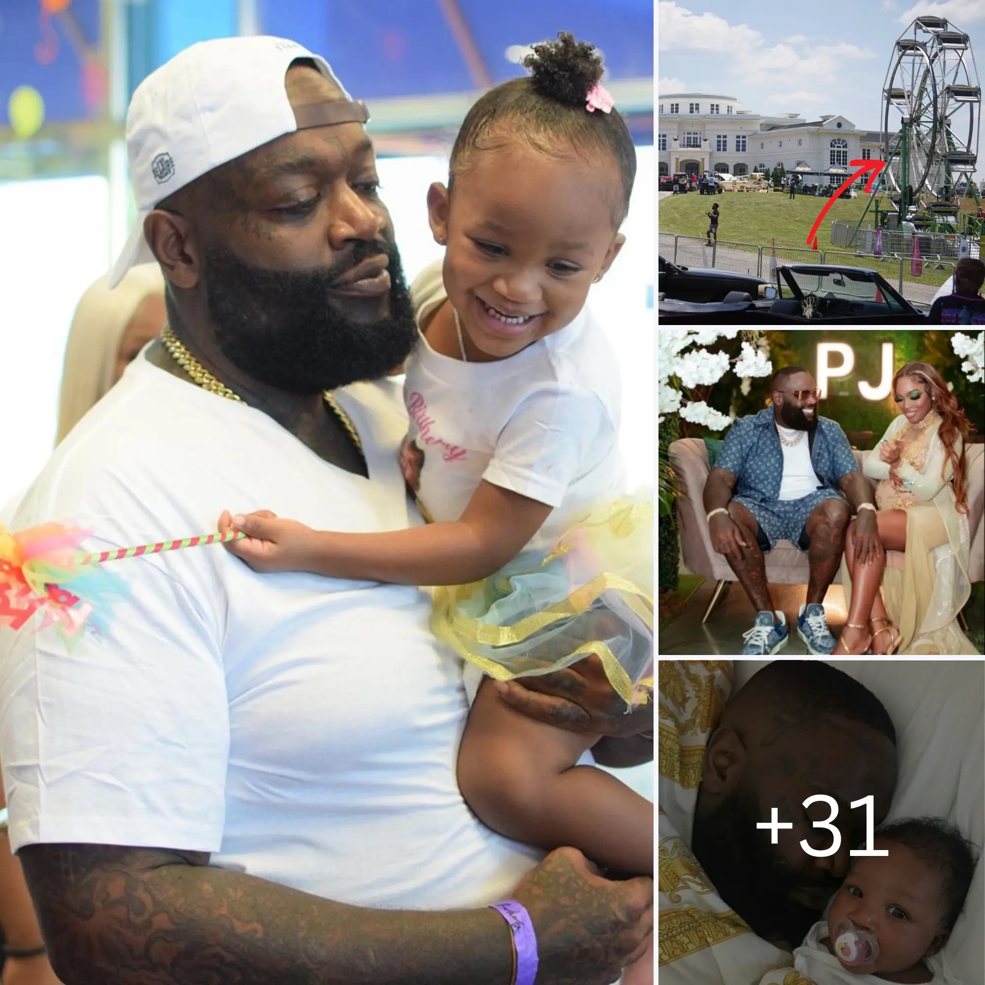 Rick Ross spent $10M to build a sun wheel in a 20,000 square meter ...