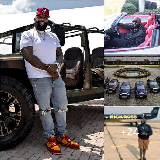 Rick Ross explains why he had to use his own jet to store his ...