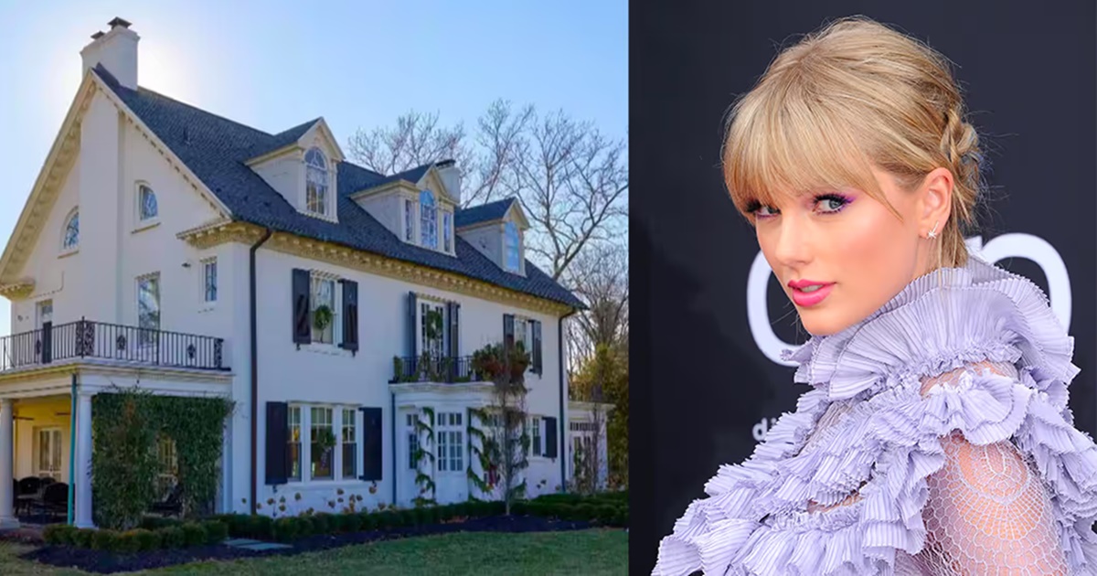 A Look Inside Taylor Swift's childhood home selling for just under $1M ...