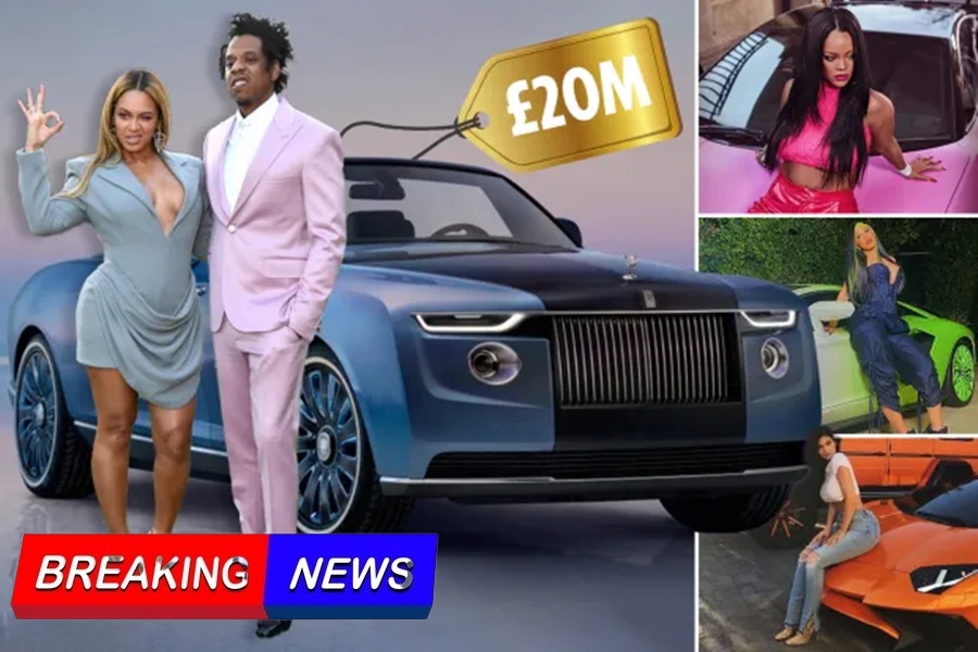 Inside celebs’ luxury car collections worth millions – from Beyoncé ...
