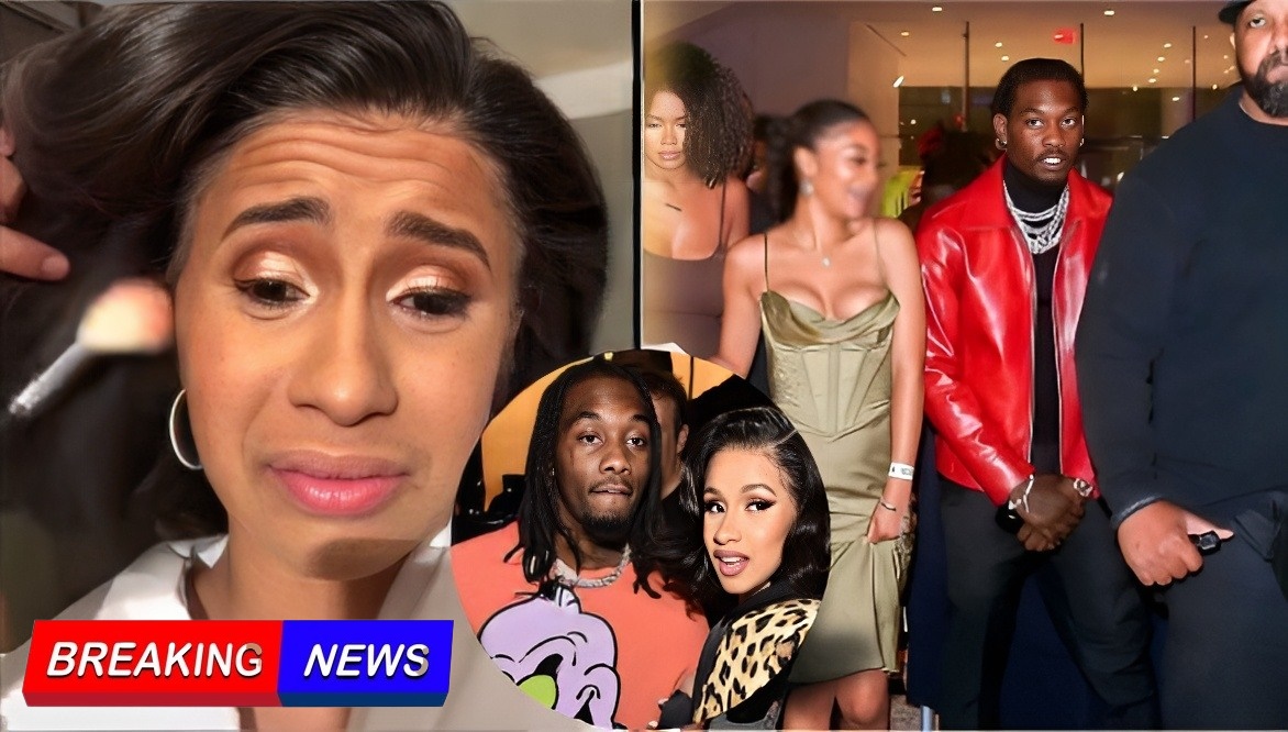 Revealing details of the video Offset had a child with another woman ...