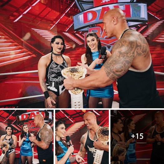 The Rock’s Strong Motivational Message Inspires Rhea Ripley - News