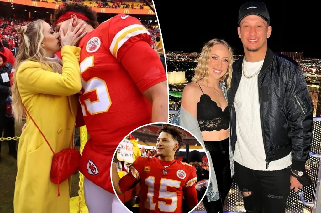 Patrick Mahomes’ wife sheds tears as she shares disturbing news about ...