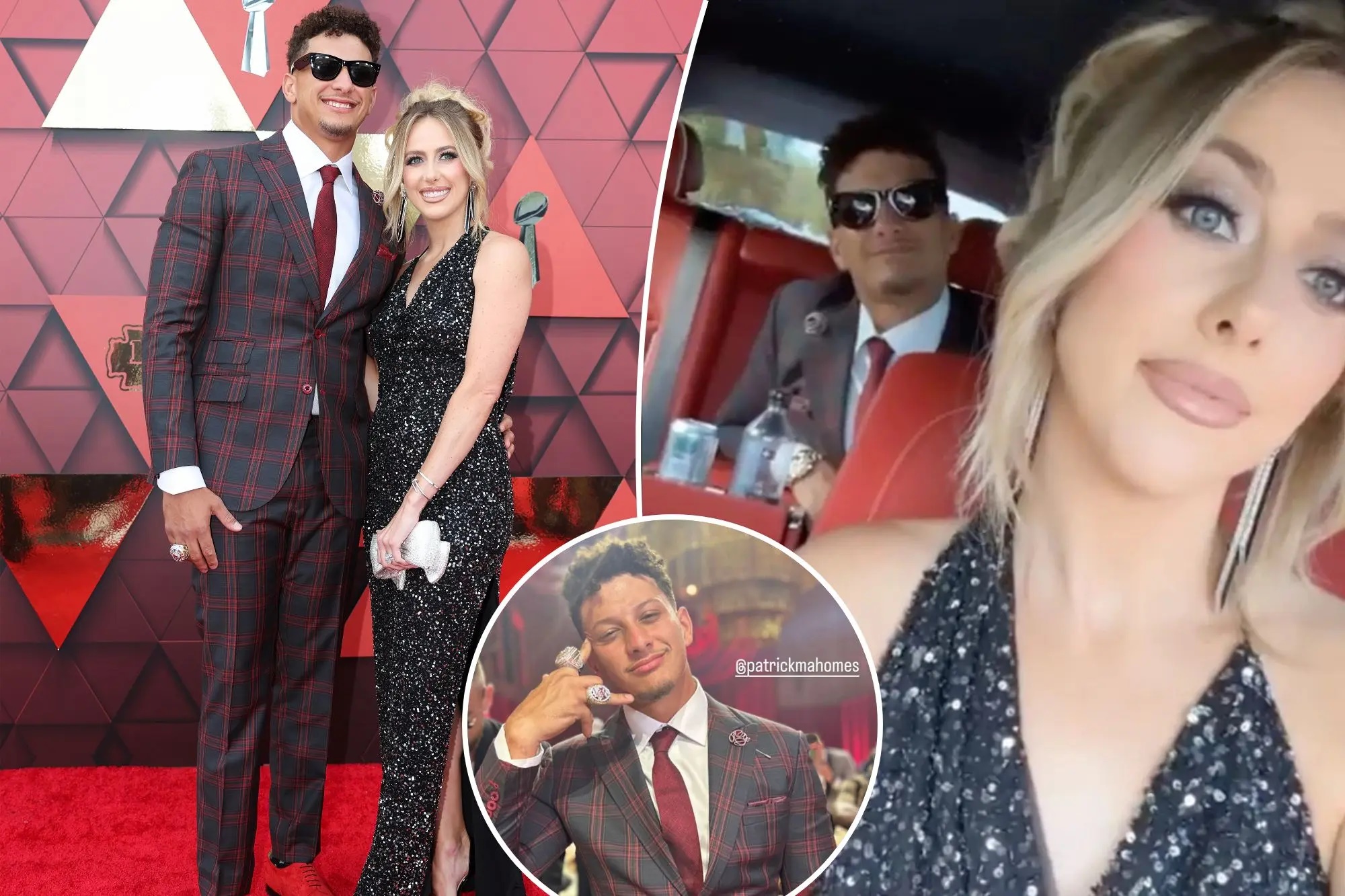 Brittany and Patrick Mahomes Ring In the New Year Together After Kansas ...