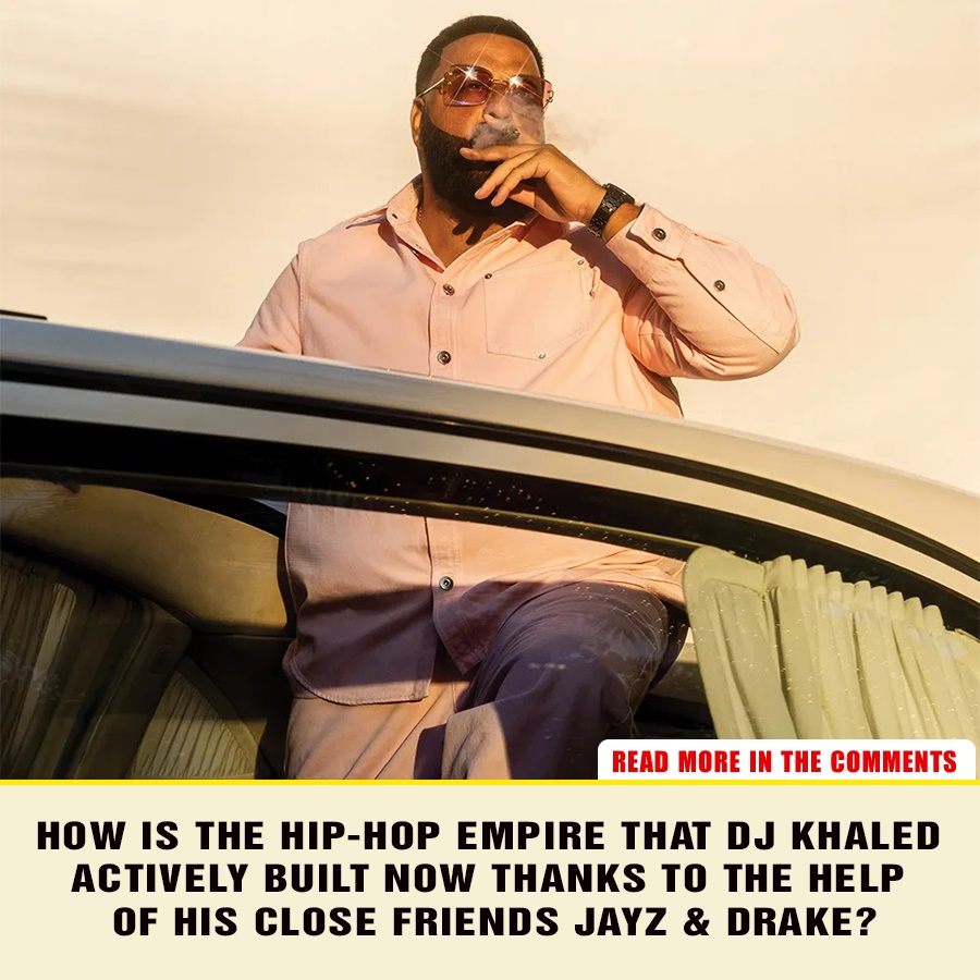 How is the Hip-Hop empire that Dj Khaled actively built now thanks to ...
