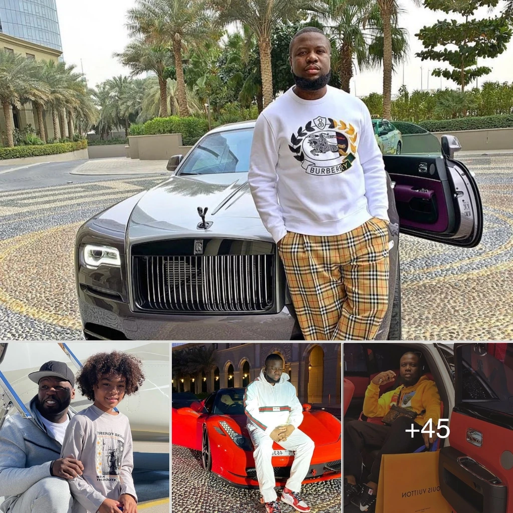 The ‘burning money’ path of the richest rapper in America is shown ...