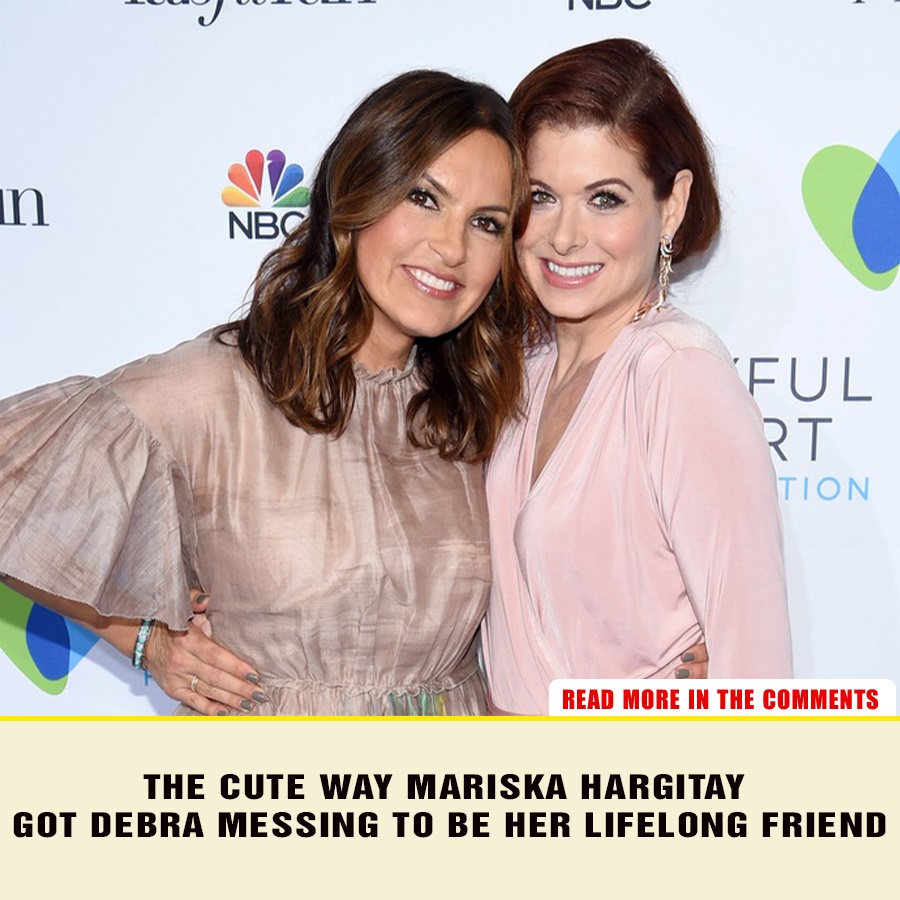 The cute way Mariska Hargitay got Debra Messing to be her lifelong ...