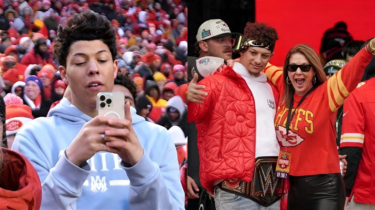 Patrick Mahomes Misses Time With His Family as Jackson Stands With ...