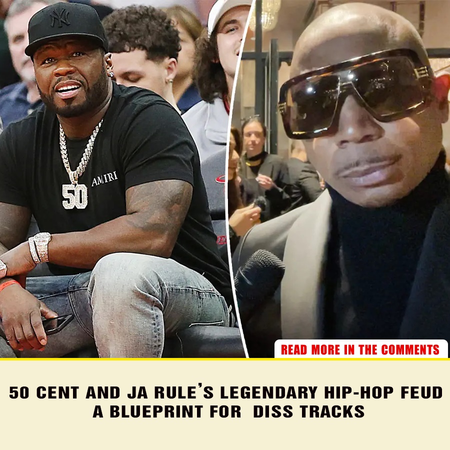 50 Cent and Ja Rule’s Legendary Hip-Hop Feud: A Blueprint for Diss ...