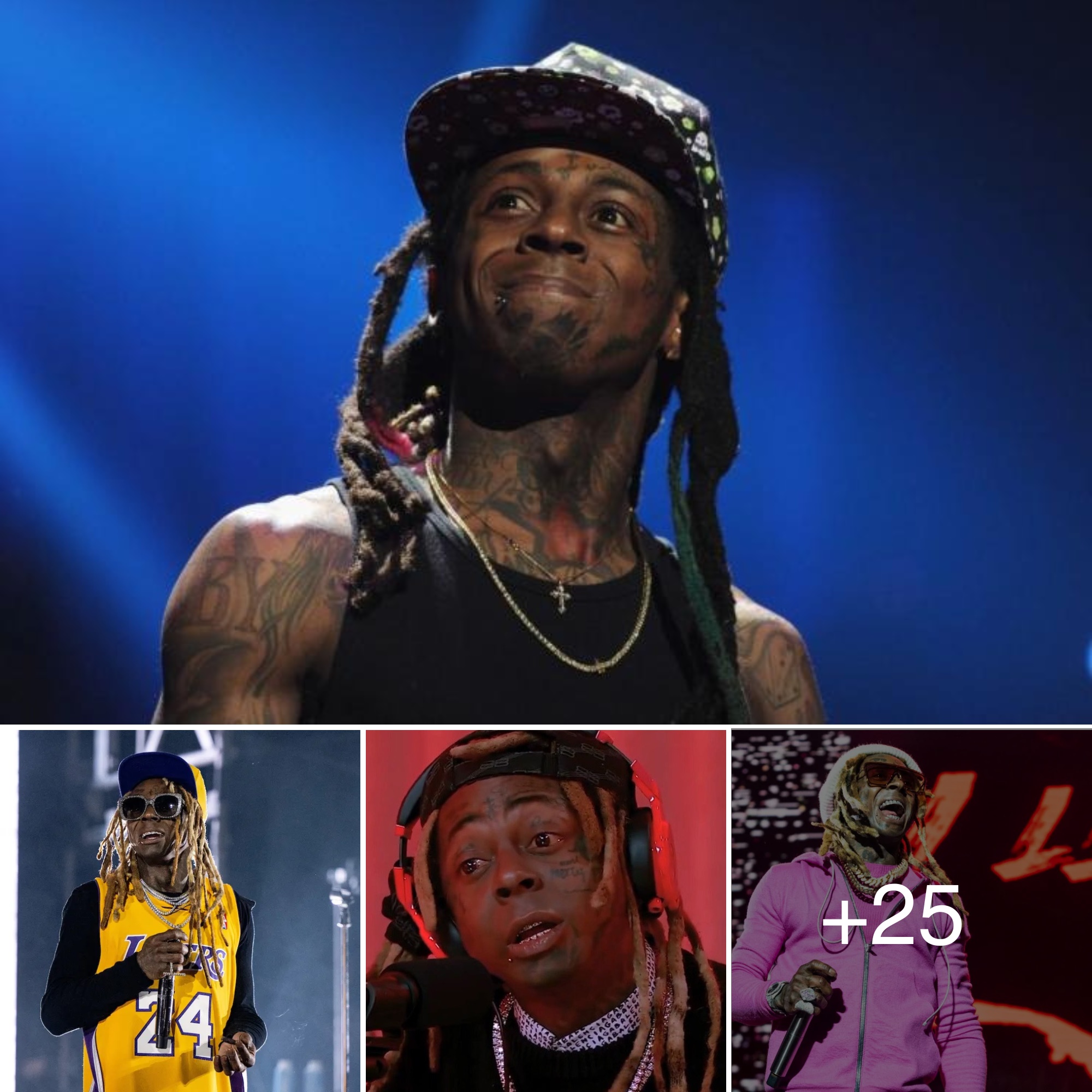Lil Wayne once lost his memory to the point that he couldn’t remember his own songs - News