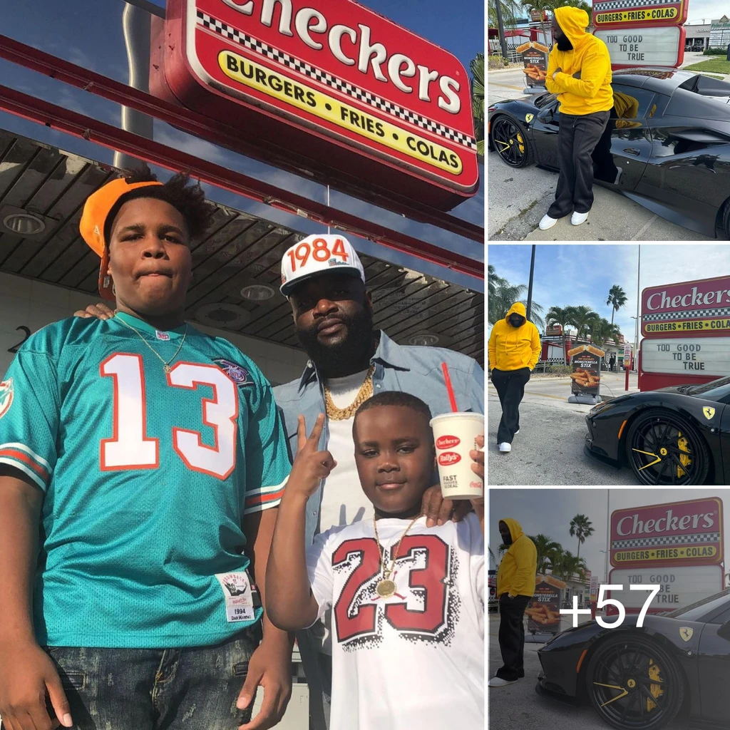 Rick Ross make fans around the world surprise when drive luxury sports ...