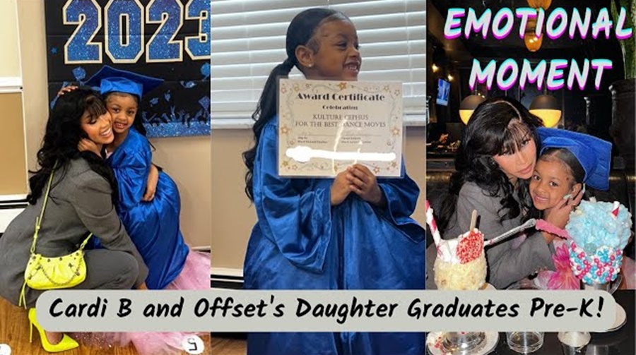 Cardi B and Offset's Daughter Kulture Says She Wants to Be a Doctor ...