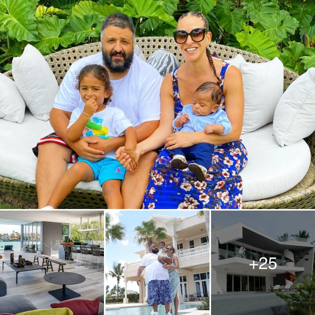 DJ Khaled owns a beach resort to enjoy a weekend vacation with his ...