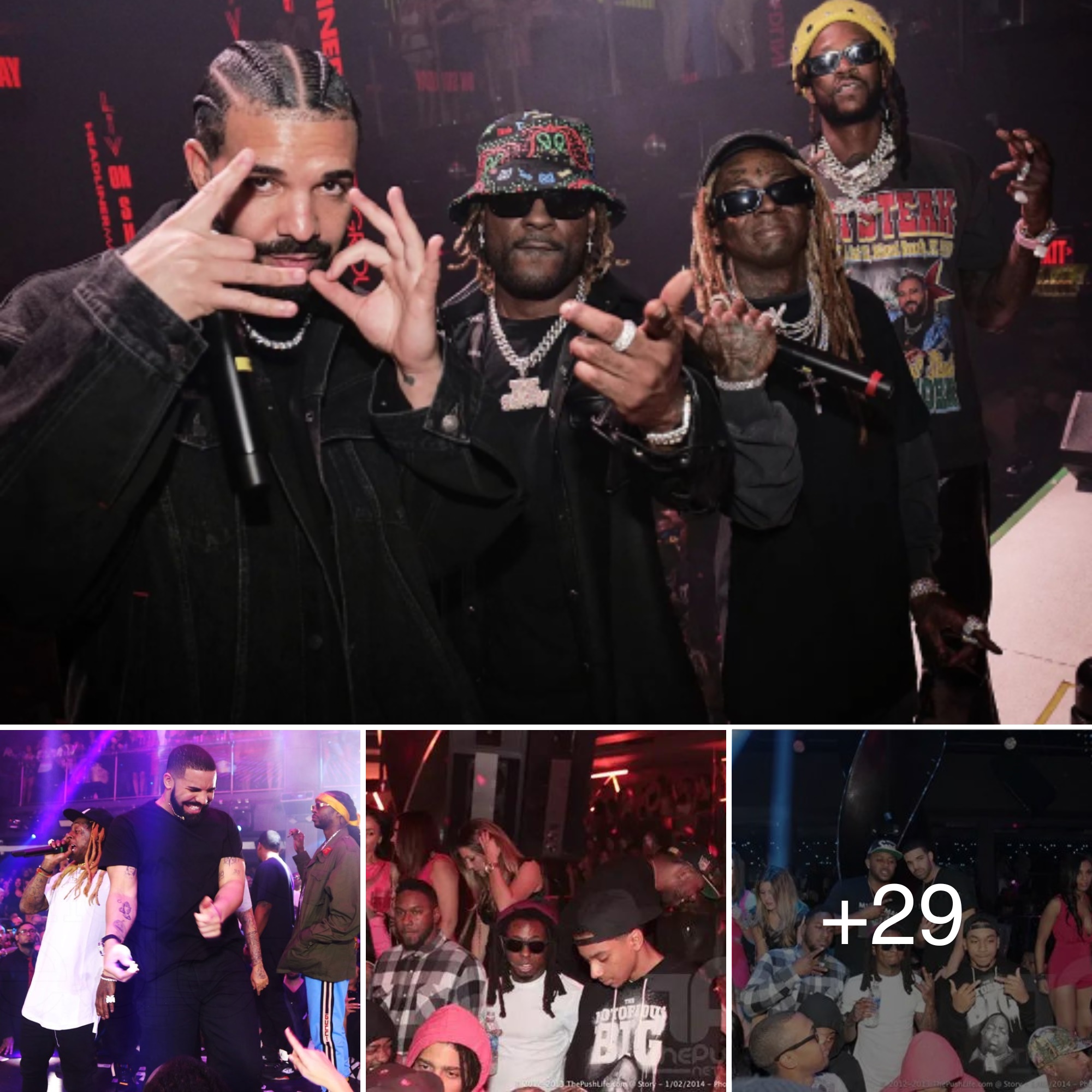 Lil Wayne and Drake only have one meeting place in common: a dance ...