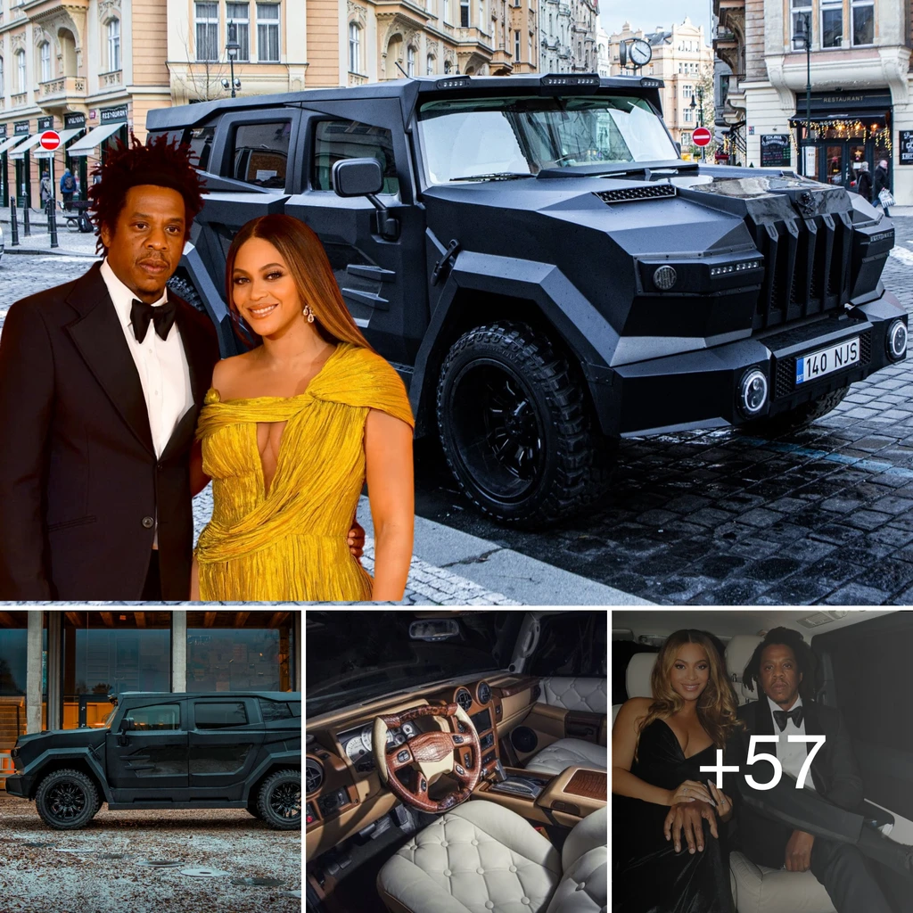 Dartz Prombron is the most special car in Jay-Z’s luxury car collection ...