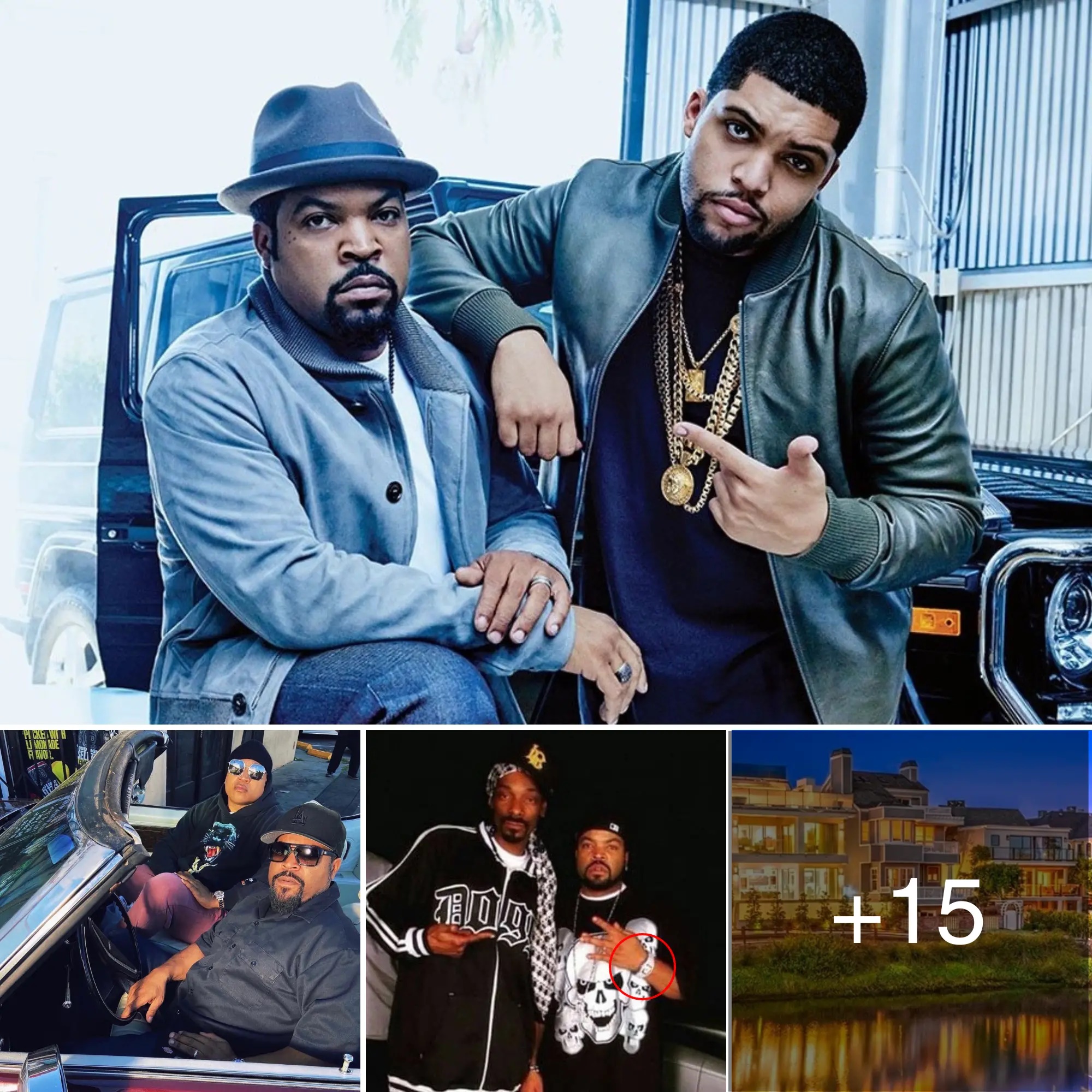 Ice Cube’s Mix of Rap and Entertainment Business Helped Him Amass a Net ...