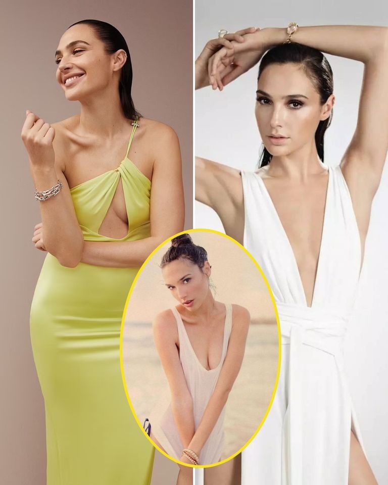 Gal Gadot flashes her chest as she admits she sυffers from Imposter Syndrome… bυt a Hollywood ...