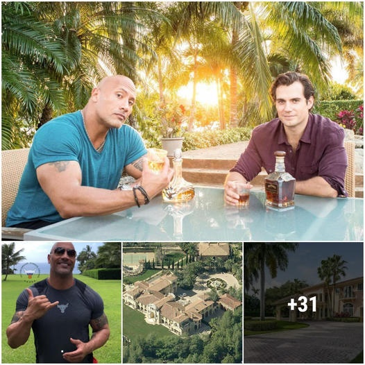 Dwayne Johnson bought Paul Reiser's Beverly Park mansion at an ...