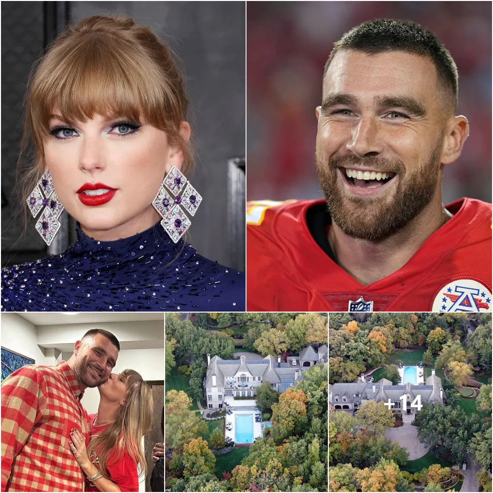 Taylor Swift moves in with Chiefs' star Travis Kelce in $6m mansion - News