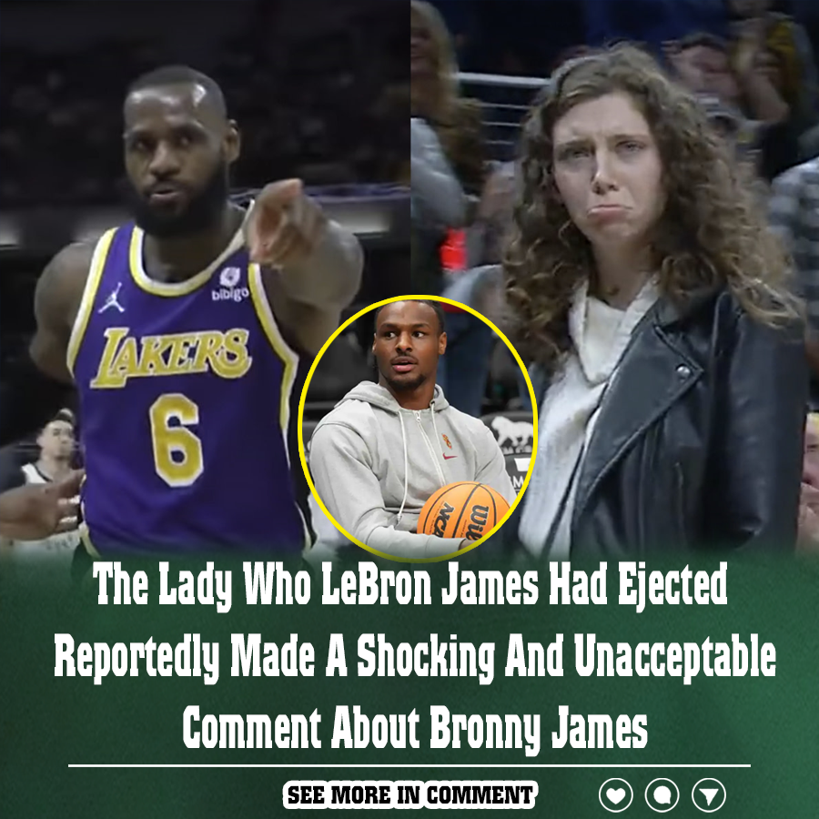 The Lady Who LeBron James Had Ejected Reportedly Made A Shocking And ...