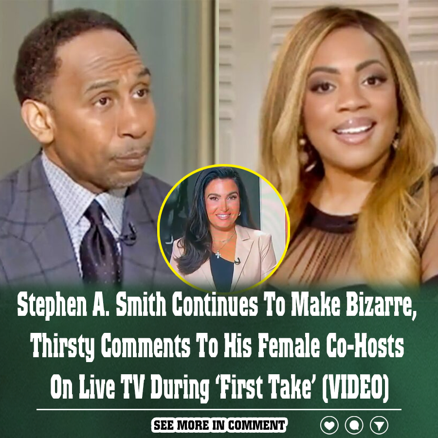 Stephen A. Smith Continues To Make Bizarre, Thirsty Comments To His ...