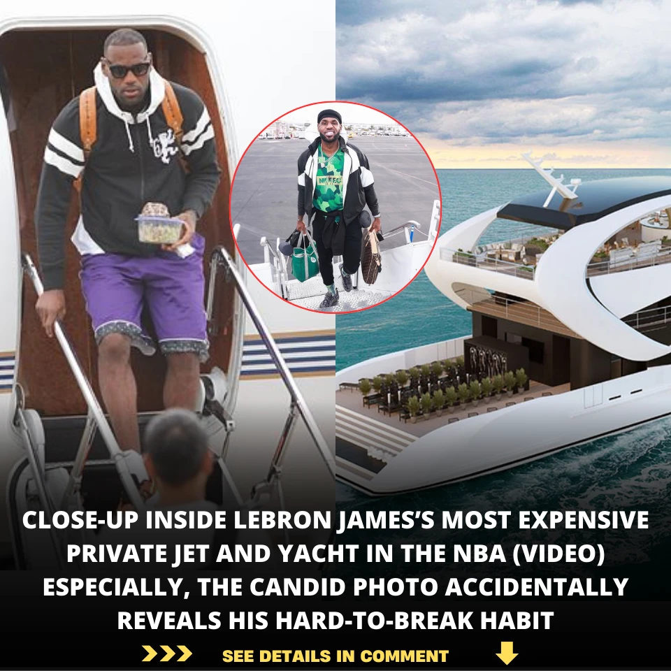 CLOSE-UP INSIDE LEBRON JAMES’S MOST EXPENSIVE PRIVATE JET AND YACHT IN ...