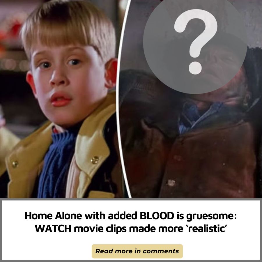 Home Alone with added BLOOD is gruesome: WATCH movie clips made more ...