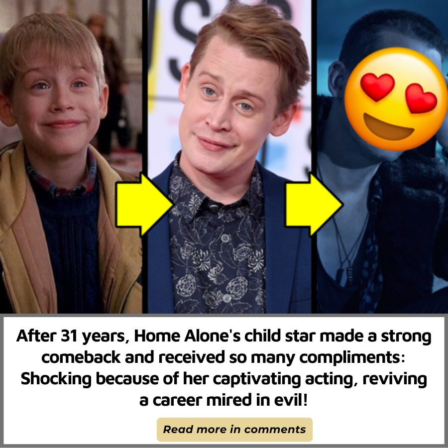 After 31 years, Home Alone's child star made a strong comeback and ...