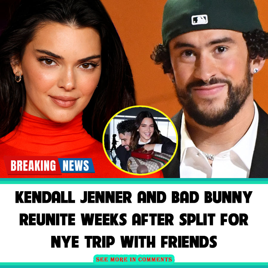 Kendall Jenner and Bad Bunny Reunite Weeks After Split for NYE Trip with Friends - News