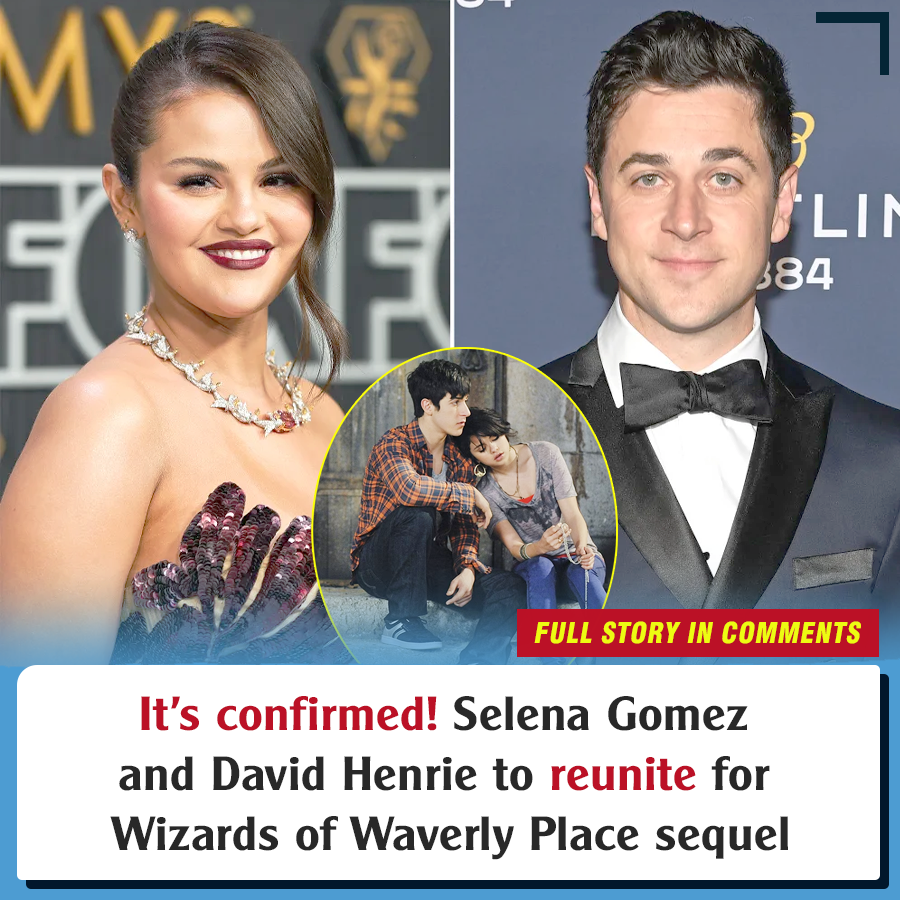 It's confirmed! Selena Gomez and David Henrie to reunite for Wizards of Waverly Place sequel - News